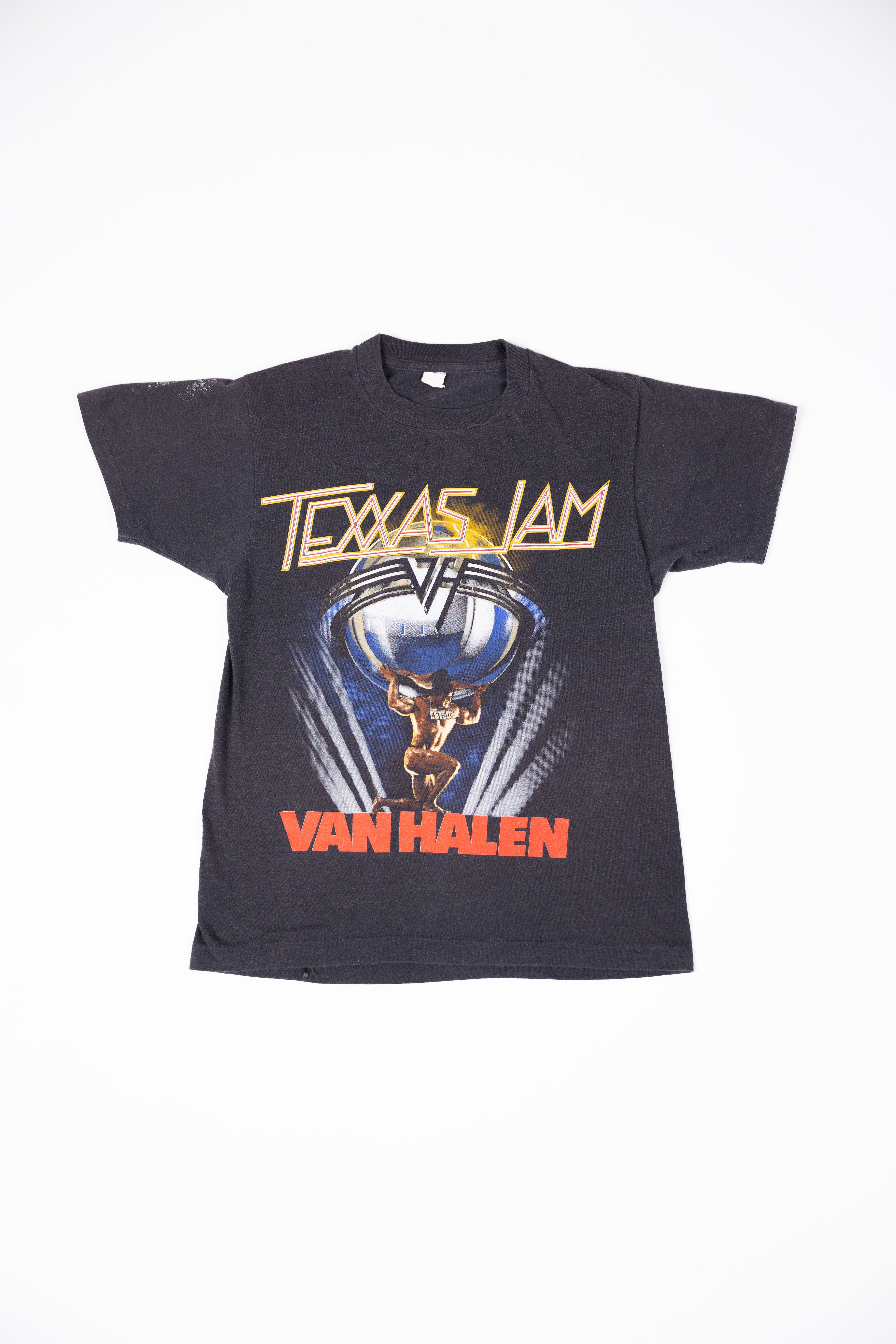 1986 Van Halen Texas Jam Tee